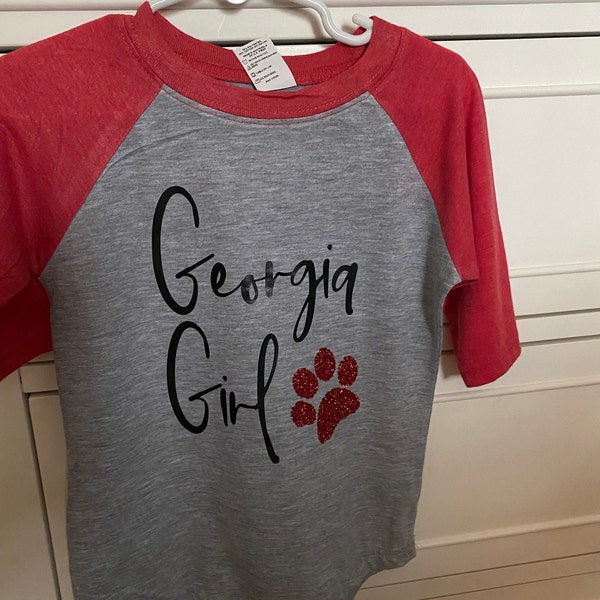 Georgia Girl SVG, Georgia Svg, Game Day Svg, Girl Georgia Football Svg ...
