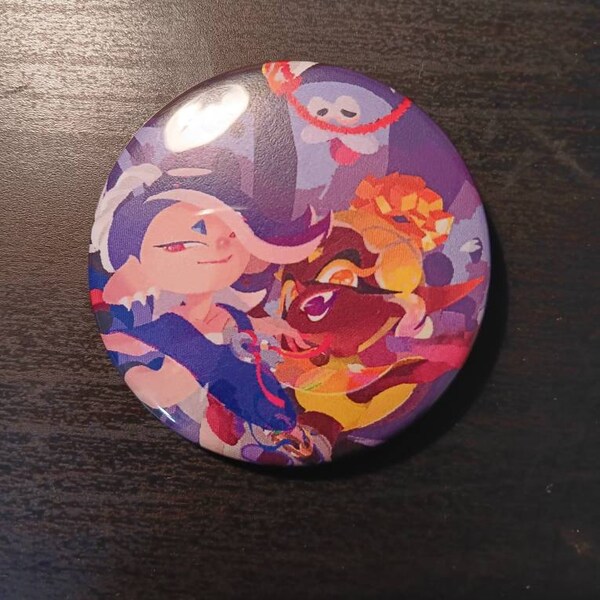 Splatoon Pin Buttons 2.25 - Etsy