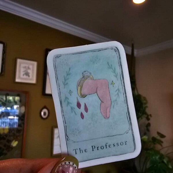 The Housemaid Sticker | Sticker for Kindle and Laptop | Hand Drawn ...