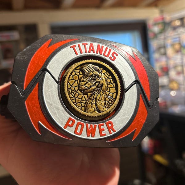 Power Rangers - Super Sentai Non-canon / Fan / Custom Power Coins ...