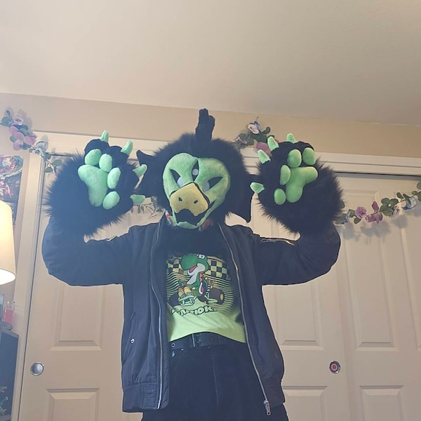 Wickerbeast Toony 3d Printed Fursuit Headbase Print to Order - Etsy