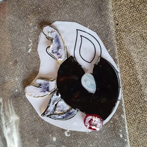 Small Red Glass Nuggets for Stained Glass. 96 Coe Fusible ...