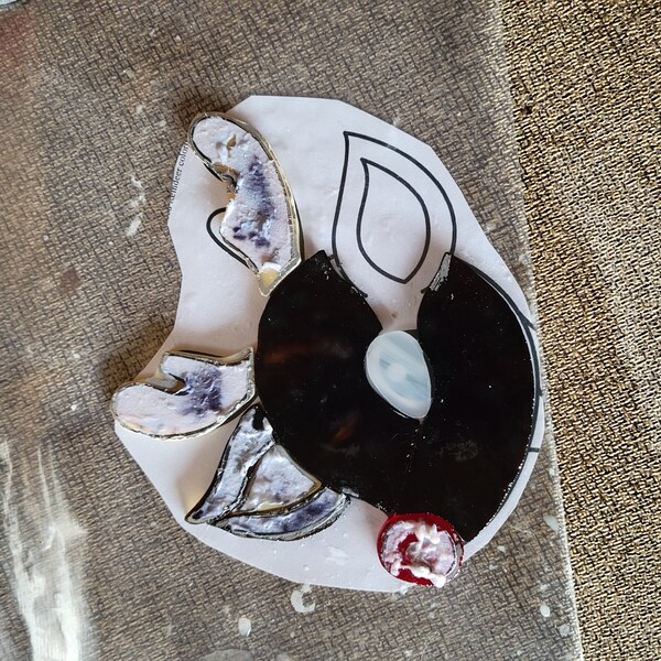 Stained Glass Beginner Tool Kit With Hakko Soldering Iron, Palm Grip ...