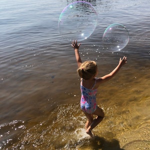 Ginormous Bubble Wand Tri String Wand watch the Video - Etsy