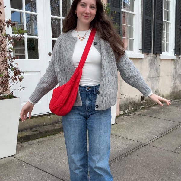 Crosstown Crescent Bag PDF Sewing Pattern - Etsy