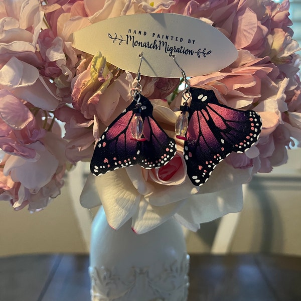The Astral Wings - Handmade, Hand Painted Swallowtail Butterfly - Etsy
