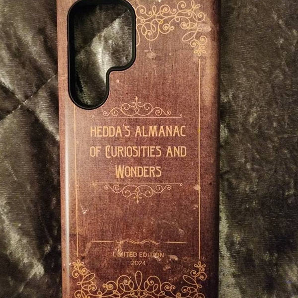 Book of Spells iPhone 16 Case Wallet, Personalized Witchy Cover ...