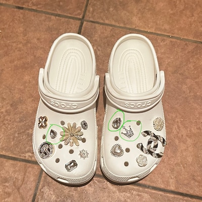 Clog Charms Set of 14, Cute Food Beverage Charms Pack for Clogs, Custom ...