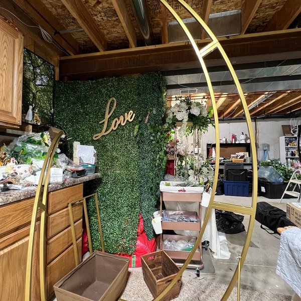 Seating Plan Metal Frame, Seating Chart Signage , Iron Stand for Layout ...