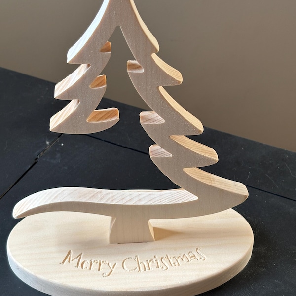 Christmas Tree Decoration, Vcarve Pro, Digital File, Holiday Gifts ...