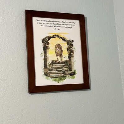 Narnia Sticker Sheets, Set of 8 Narnia Stickers, Narnia Wardrobe ...