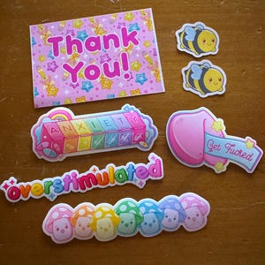 Magical Girl Fantasy Sticker Pack Cute Magical Laptop Stickers Cute ...