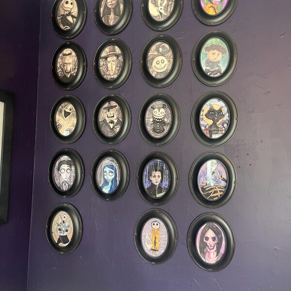 Fright Night 1985 Horror Movie Art Poster Print by Artist Chris Oz ...