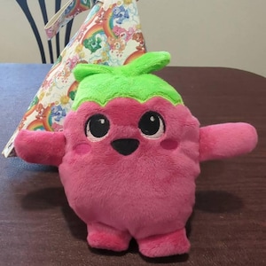 Custom Made Embroidered Dibble Whiffle Plush - Etsy