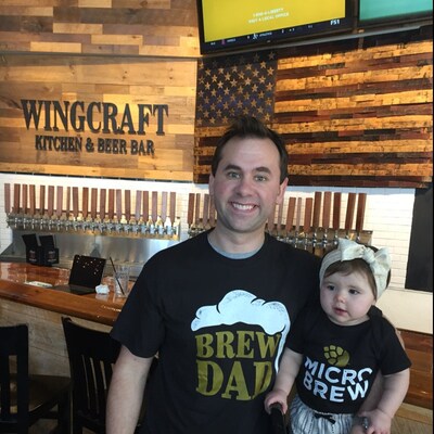Brew Dad & Micro Brew Men's T-shirt and Infant Bodysuit Dad and Baby ...