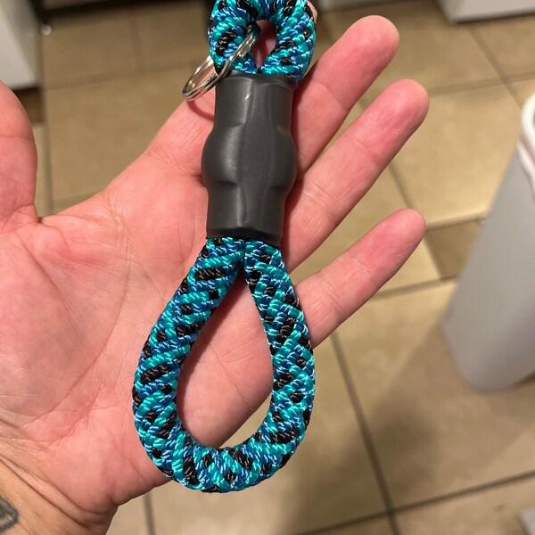 Climbing Rope Keychains / Lanyards - Real Brand Name Climbing Ropes ...