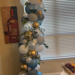 Dusty Rose Pink Blush & Sage Green Balloon Arch Garland Kit | Etsy