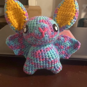Crochet Mothman Pattern/pdf Mothman Crochet Pattern/mothman - Etsy