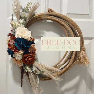 Real Used Cowboy Lariat-lasso Rope-western Decor-farmhouse - Etsy