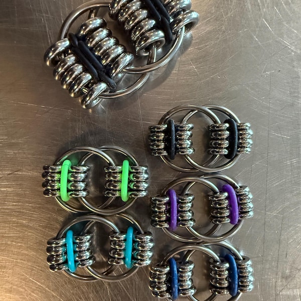 The Pocket Vortex, Infinity Fidget Toy, Sensory Stim Focus Tool - Etsy