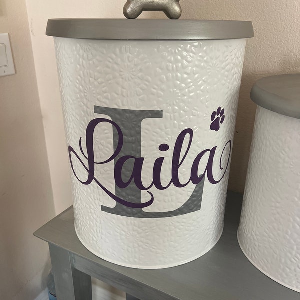 Personalized Dog Wall Decal - Dog Name Sticker - Dog Name Sign - Custom ...