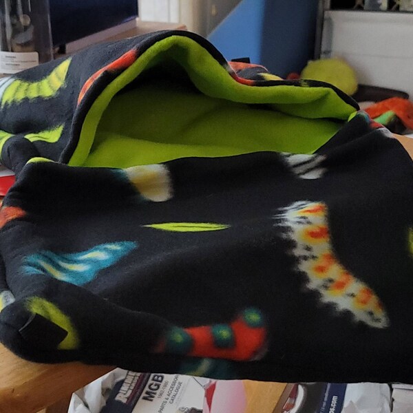 Mismatched Rat Cube Hammock UGLY DUCKLING Random rat Bed, Rat Cage Set ...