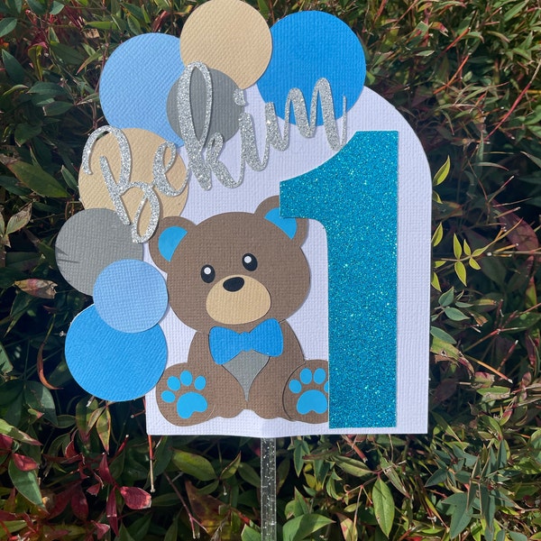 Bear SVG. PNG . Cricut Cut Files, Silhouette, Layered Files. Teddy Bear ...