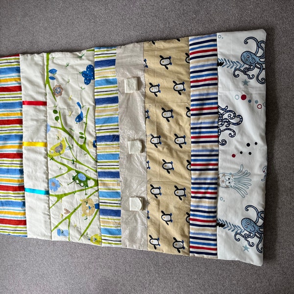 Easy Play Mat PATTERN TUTORIAL - Tummy Time - Baby Quilt Pattern ...