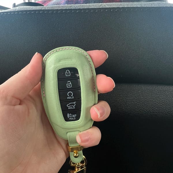 2024 2025 Kia Sorento Key Fob Cover, Custom 2024 Kia Telluride Smart ...