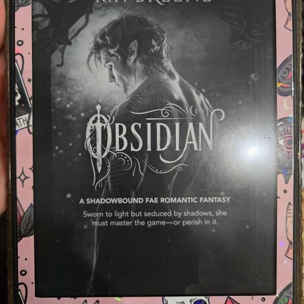 Cottagecore Motifs Ereader Tablet Insert for Kindle Kobo iPad Boox Fire ...