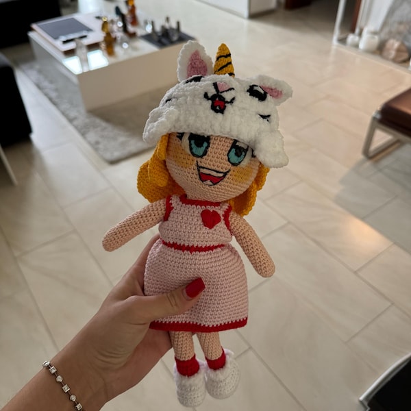 Crochet Roblox Avatar, Your Roblox Character, Custom Roblox Avatar ...