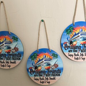 Cruise Control Door Sign, Cruise Door Decoration, Personalized Door ...