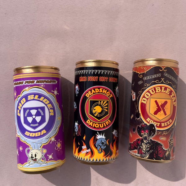 6 Perks Sodas / ORIGINAL / Cod Zombies - Etsy France