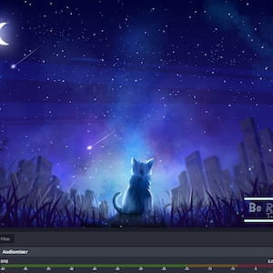 ANIMATED Twitch Stream Overlays Magic Forest, Witchy Forest Animated ...