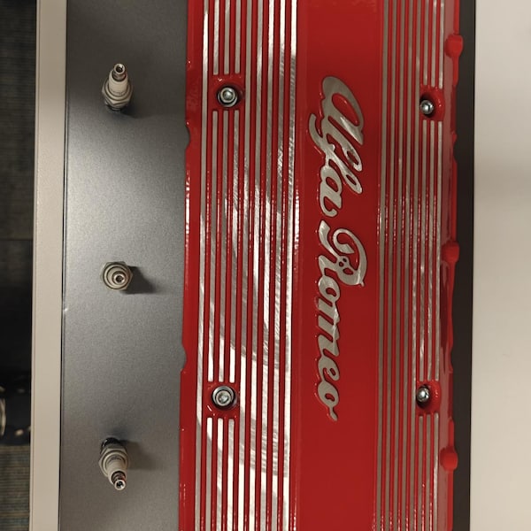 Engine Coffee Table Alfa Romeo V6 Busso - Etsy