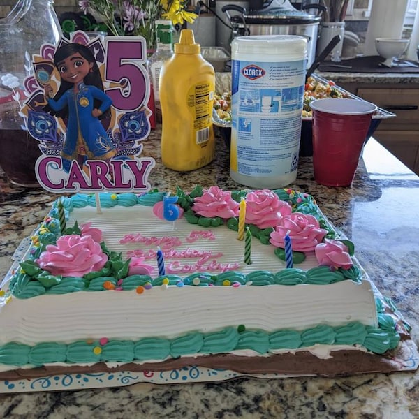 Mira the Royal Detective Cake Topper, Custom Cake Topper, Personalized ...