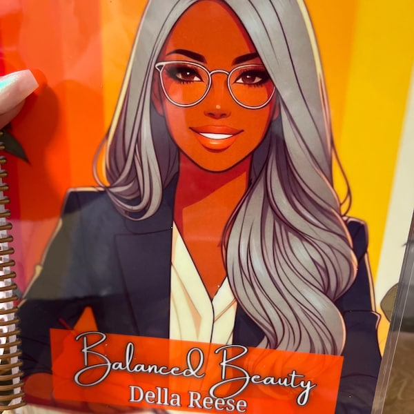 Jan to Dec 2025 All in One Personalize Planner -black Girl Planner ...