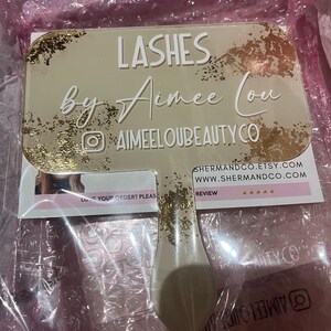Lash Tech Prop for Photos, Lash Artist Gift, Lash Pictures, Lashes By ...