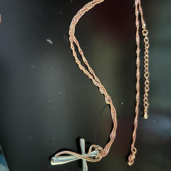 Silver Mariner Chain Necklace Sailor Chain Choker Small Anchor Mariner ...
