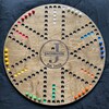 Wooden Carbles Board Game With Dice and Marbles, Free Personalization ...