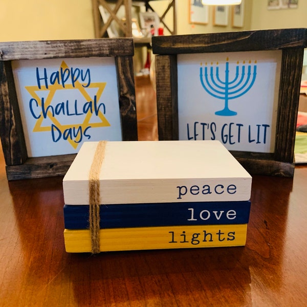 Hanukkah Book Stacks - Hanukkah Book Bundles - Book Stacks - Book ...