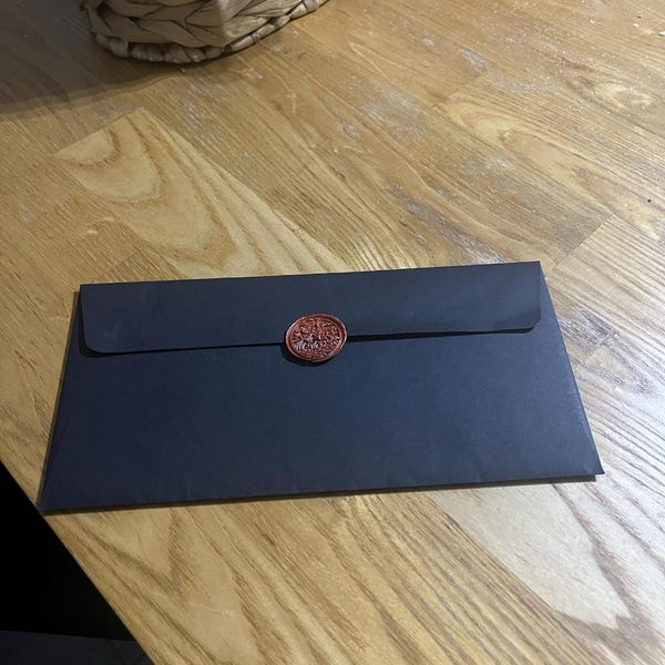 SPECIALIST: Letter Inspired by Pavi Largo (repo! the Genetic Opera) - Etsy