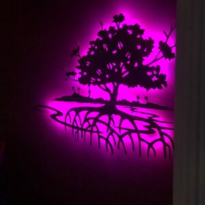 Marlin Chasing Flying Fish Metal Wall Art Metal Fish Art Home | Etsy