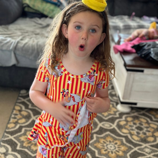 Dumbo Hat, Mini Hat, Headband, Disney Hat, Yellow Hat, Disney Bound ...