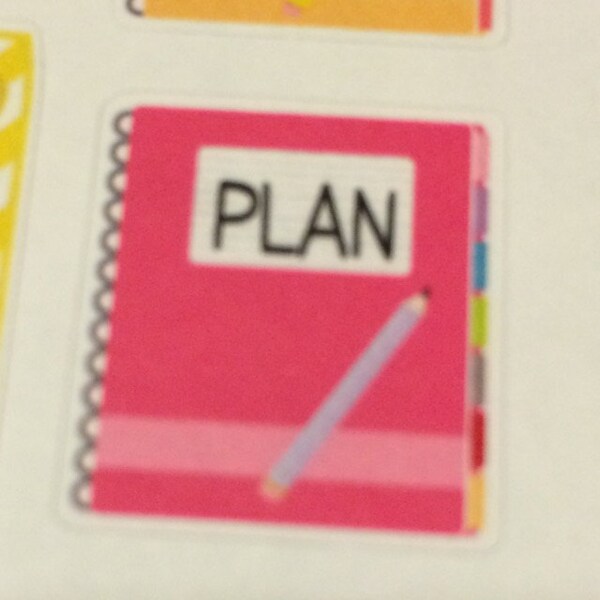 School, College, Organizing Stickers, Headers, Notebook, Planner ...