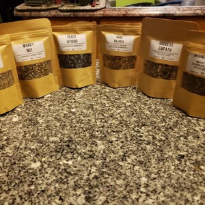 Loose Leaf TEA Starter KIT Organic Tea Gift Set Tea Gift - Etsy