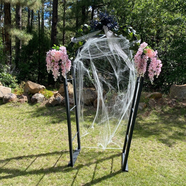 Portable Coffin Wedding Arbor DIY Plans - Funny Arch Build Instructions ...