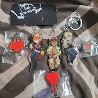 Keychain BTD Strade - Etsy Canada