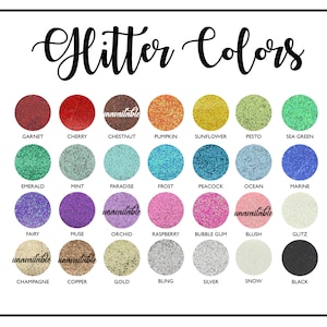 Embroidery Thread Color Swatch Chart Graphic For Your Etsy | Etsy