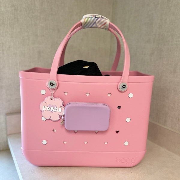 Daisy Custom Bag Tag | Bogg Bag Tag Charm| Acrylic Keychain| Groovy ...